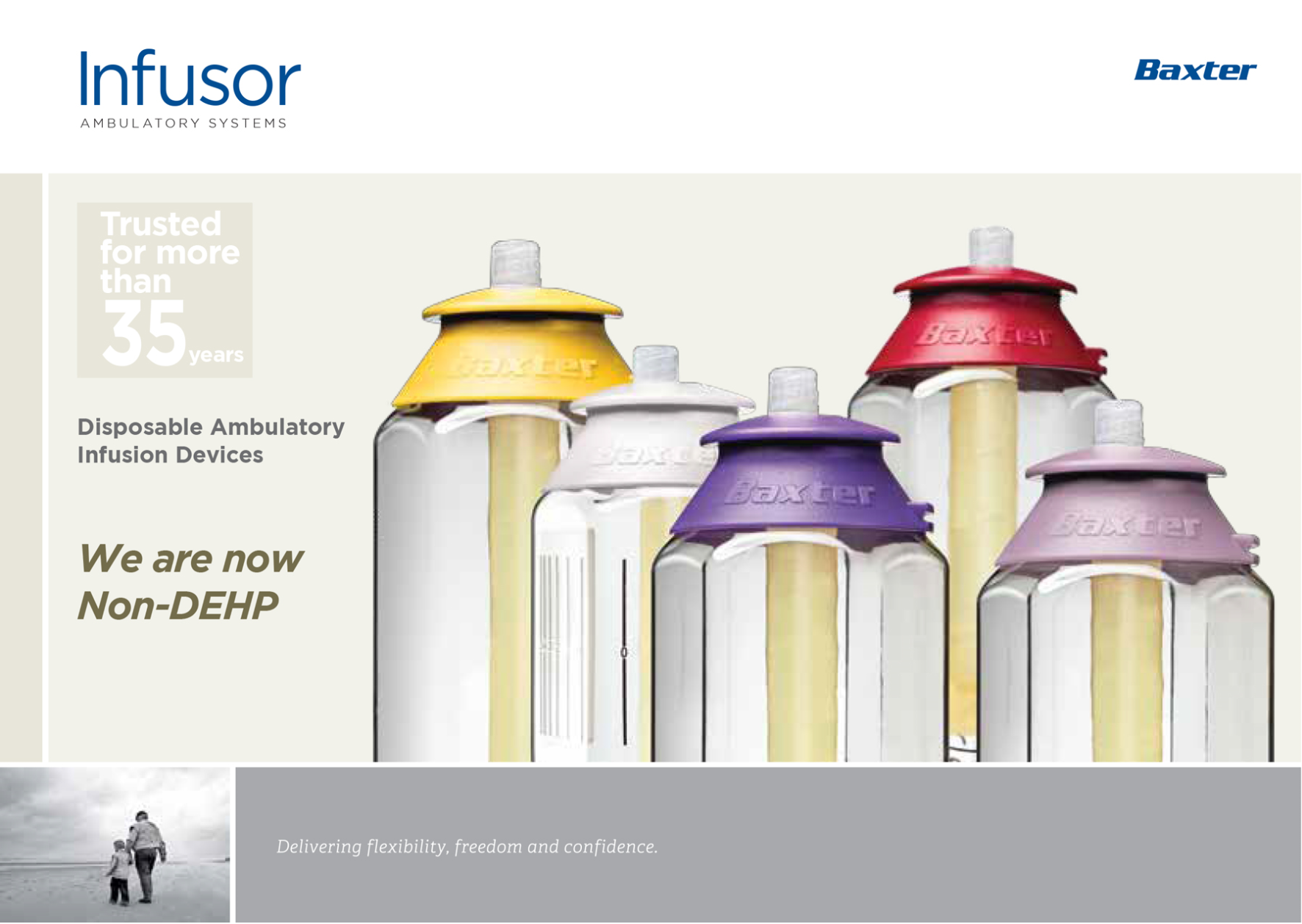 infusor – Baxter IV Booth