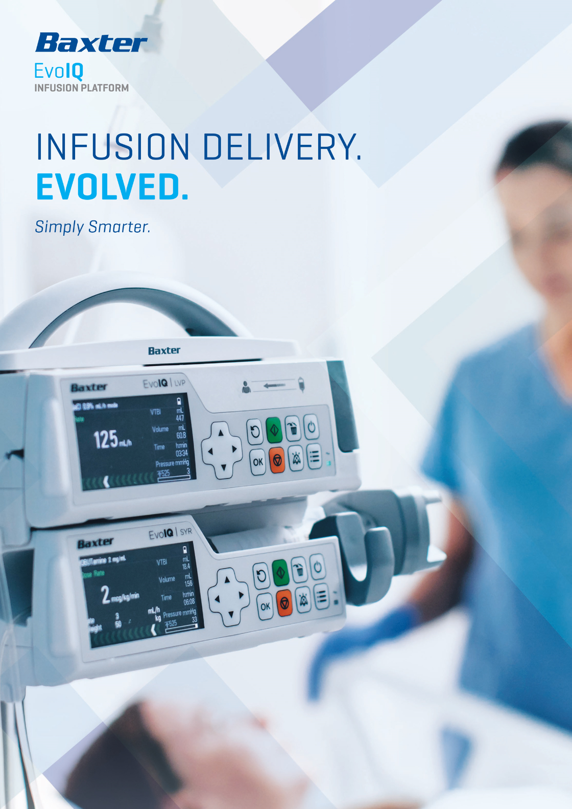 infusion delivery evolved – Baxter IV Booth